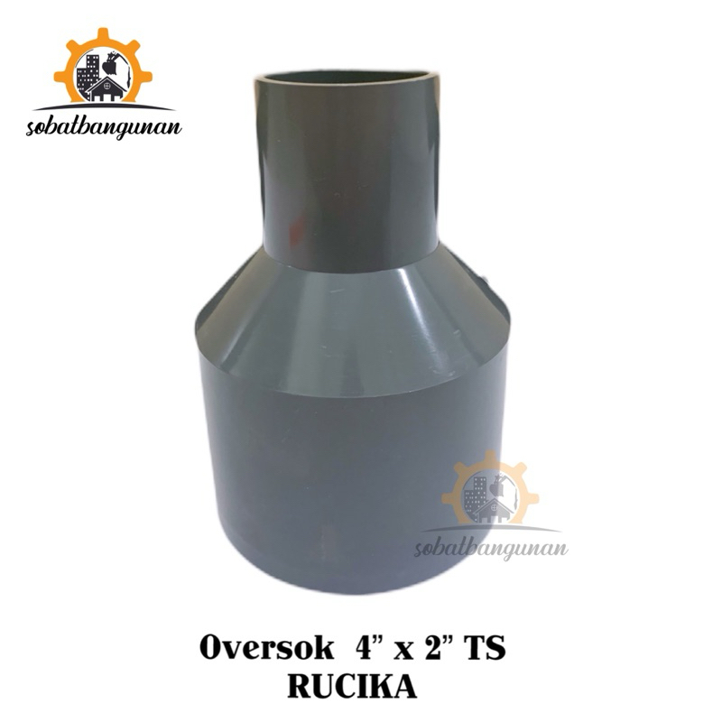 Jual Reducing Socket 4” x 2” RUCIKA TS / Reducer Socket 4x2 / Oversok 4 ...