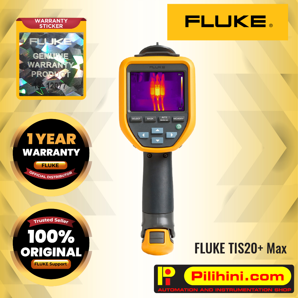 Jual Fluke TIS20+ Max Thermal Imaging Camera | Shopee Indonesia