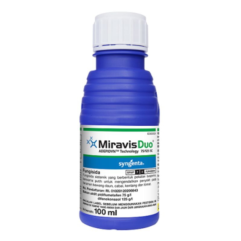 Jual FUNGISIDA MIRAVIS DUO 75/125 SC 100 ML | Shopee Indonesia
