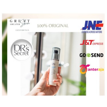 Jual DR Secret Refining Serum #9 Original DR’s Secret 30ml | Shopee ...