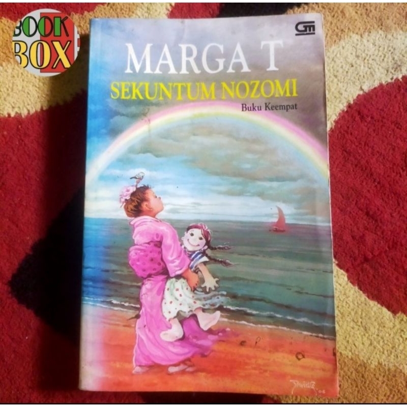 Jual Novel Indonesia Klasik Marga T SEKUNTUM NOZOMI Buku Keempat ...