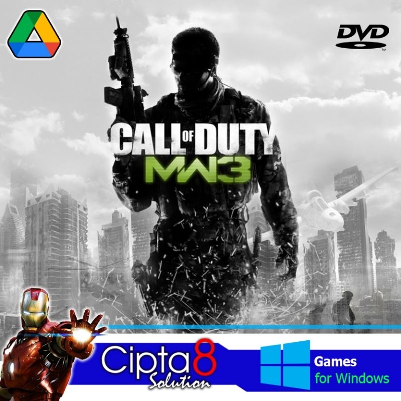 Jual CALL OF DUTY MODERN WARFARE 3 / COD MW 3 PC GAME OFFLINE | Shopee Indonesia
