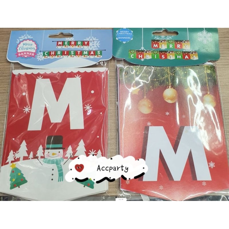 Jual Banner Merry Christmas / Banner Selamat Hari Natal | Shopee Indonesia
