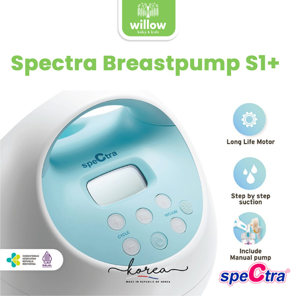Jual Breast Pump - Spectra Breastpump S1+ | Shopee Indonesia