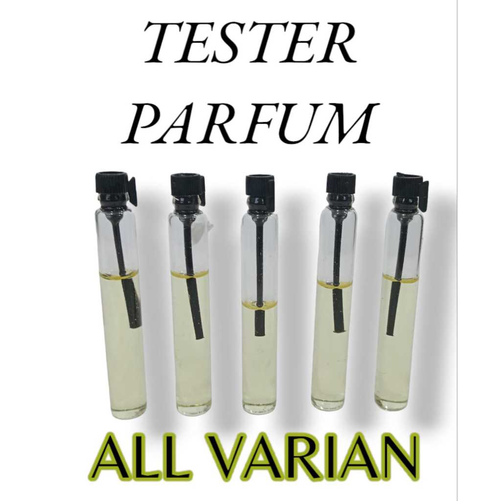 Jual TESTER PARFUM. SAMPLE PARFUM | Shopee Indonesia