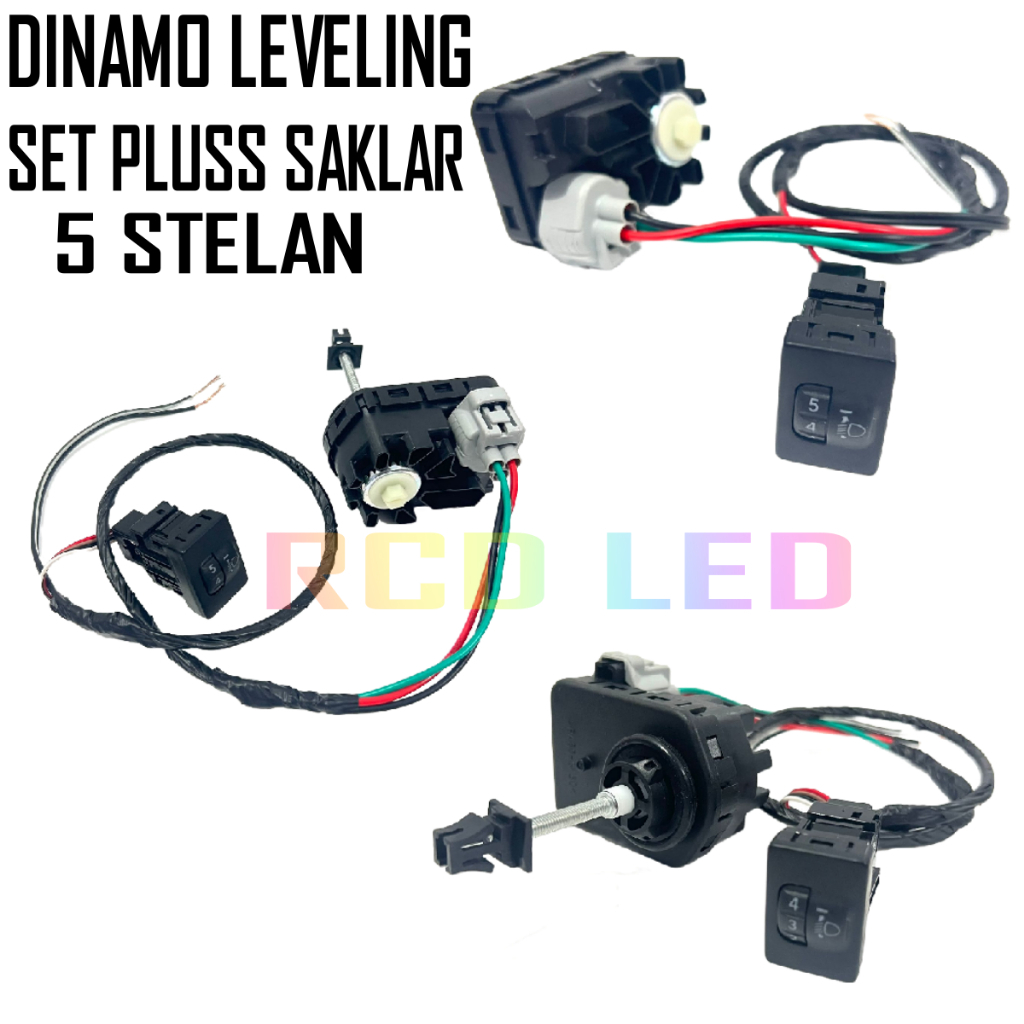 Jual ALAT ELECTRIK AUTO LEVELING PLUS SAKLAR ANGKA FREE PIVOT ANTI ...