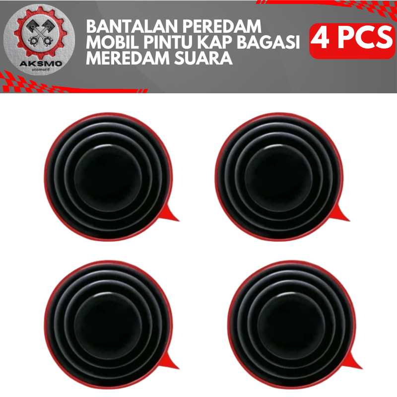 Jual Peredam Model Bantalan Sillicone - Peredam Getaran Bunyi Pintu ...