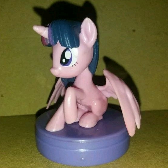 Jual Figure Stamp MY LITTLE PONY PINKIE PIE TWILIGHT SPARKLE Original c ...