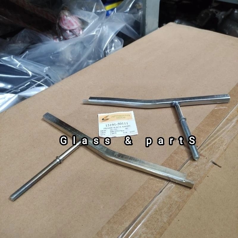 Jual FRAME KACA SEGITIGA/DUDUKAN KACA SEGITIGA/PS100/120/UMPLUNG LAMA ...