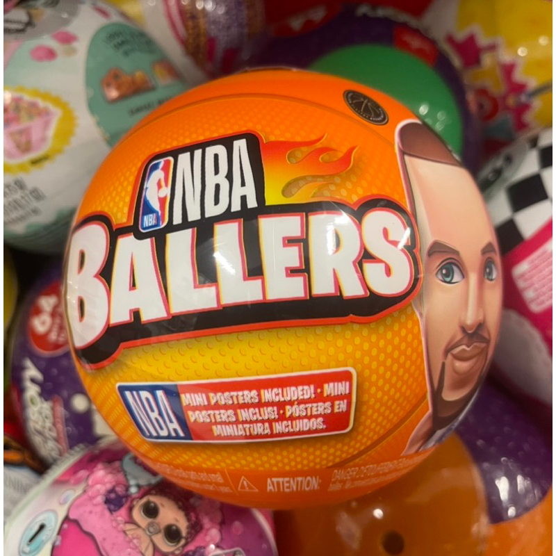 Jual Zuru 5 Surprise NBA Ballers Series 1 - Satuan | Shopee Indonesia