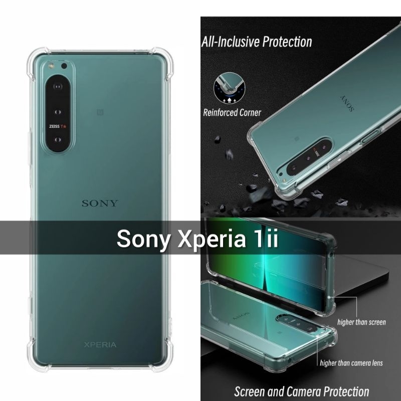 Jual Case Sony Xperia 1 ii mark Soft Case Anti Crack Sony 1 II 1ii 1II ...