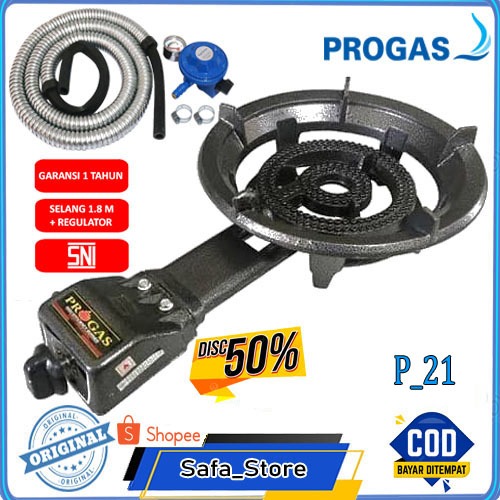 Jual Kompor Cor Gas Mata Api Seribu/Kompor Mawar PROGAS Tekanan Rendah ...