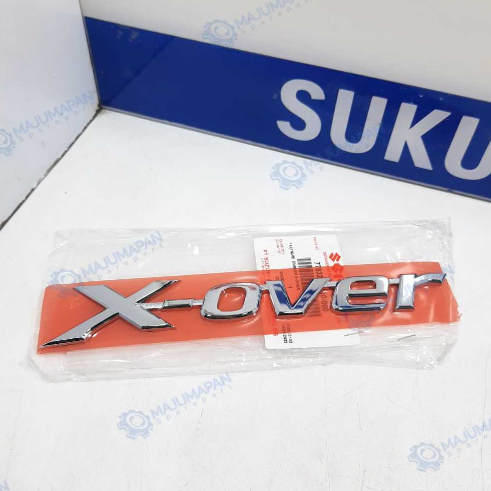 Jual EMBLEM LOGO X-OVER XOVER SUZUKI SX4 SX-4 ORIGINAL | Shopee Indonesia