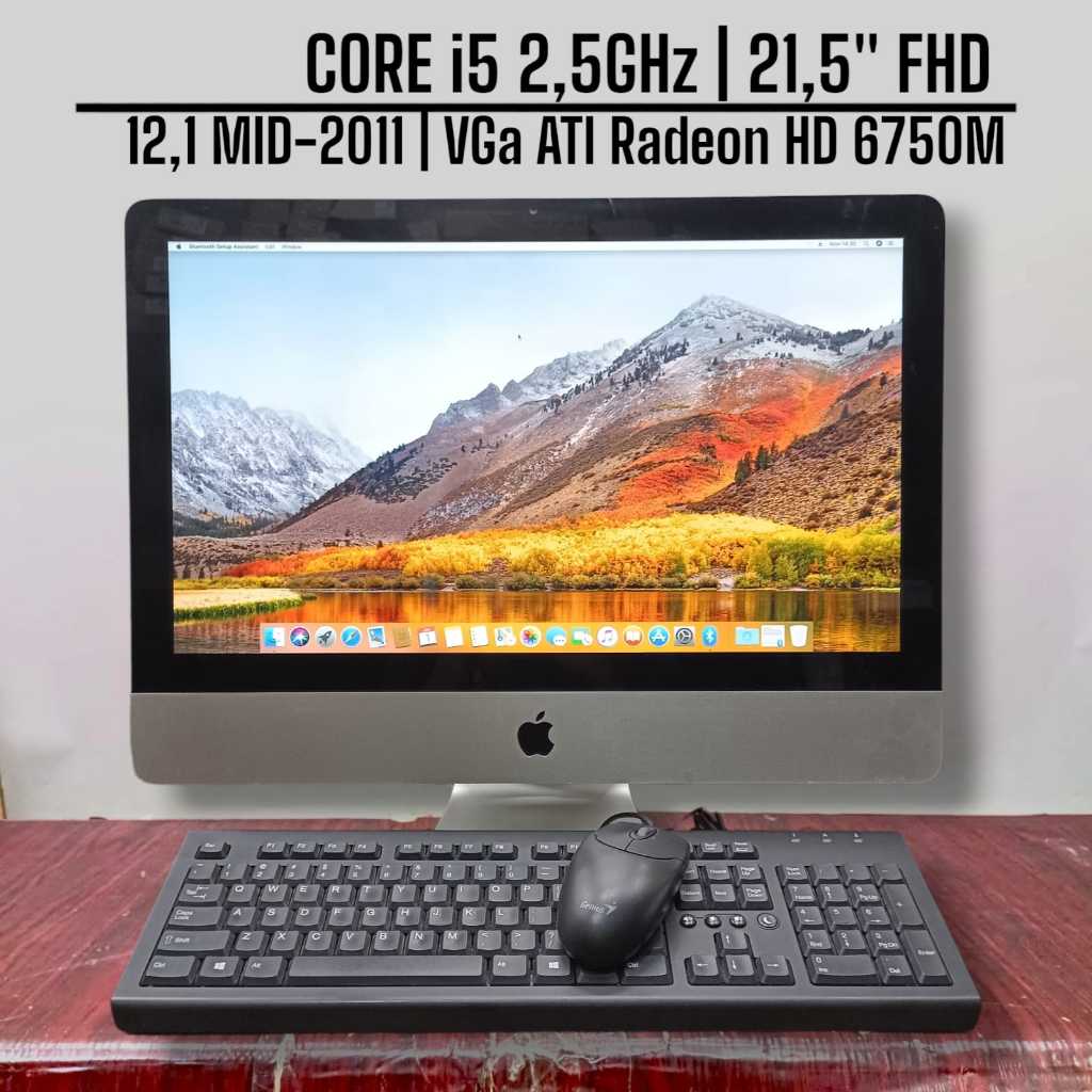 Jual AIO All In One iMAC 12,1 CORE i5 21,5 inchi FHD | Shopee Indonesia
