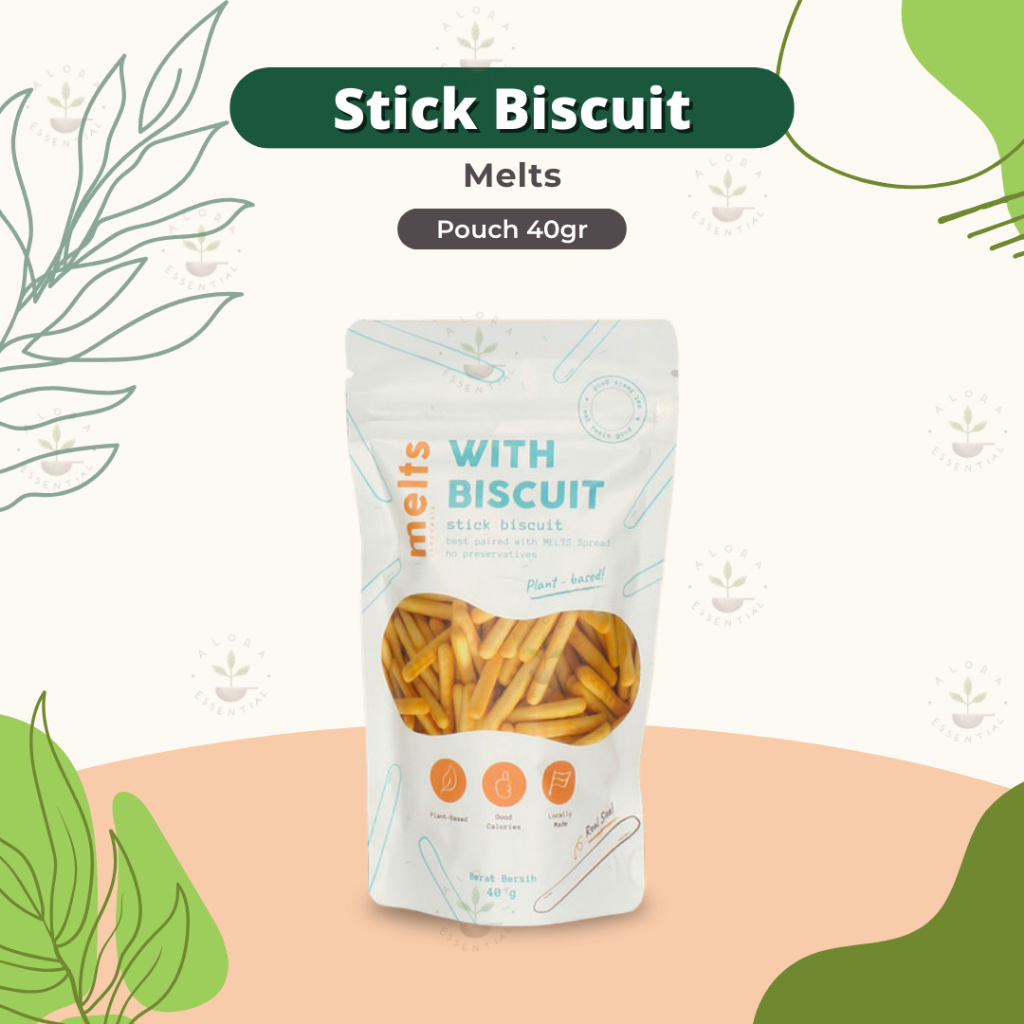 Jual Melts Butter Biscuit BISKUIT STIK cocok untuk selai coklat Melts ...