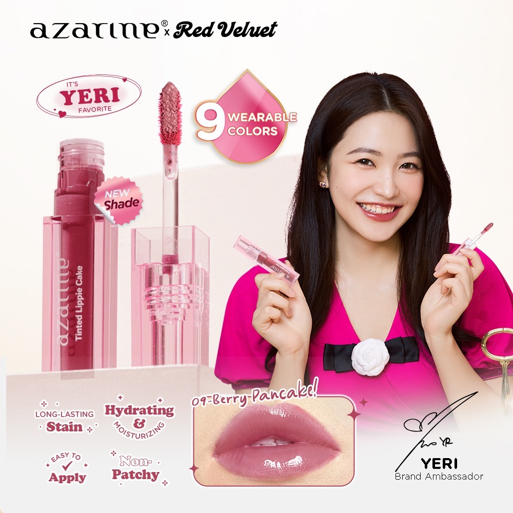 Jual [Azarine x Red Velvet] Tinted Lippie Cake Lip Tint All Series 2 ...