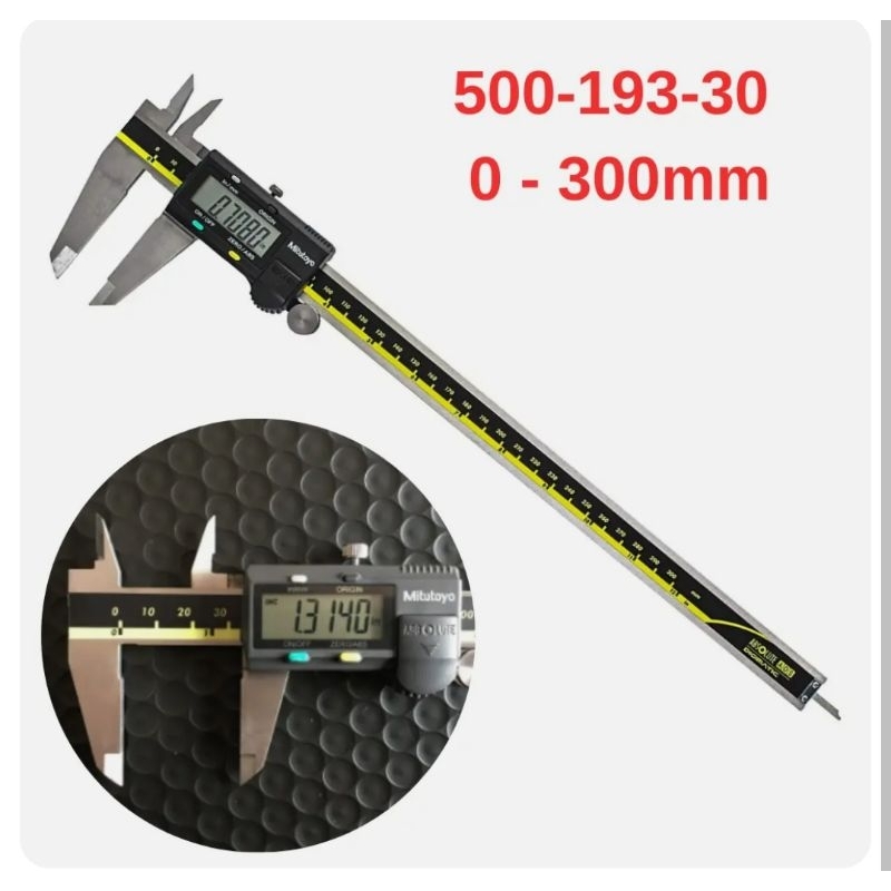 Jual Mitutoyo 500-193-30 CD-12"ASX Caliper Digital 0-300mm (12inc) Made in Japan | Shopee Indonesia