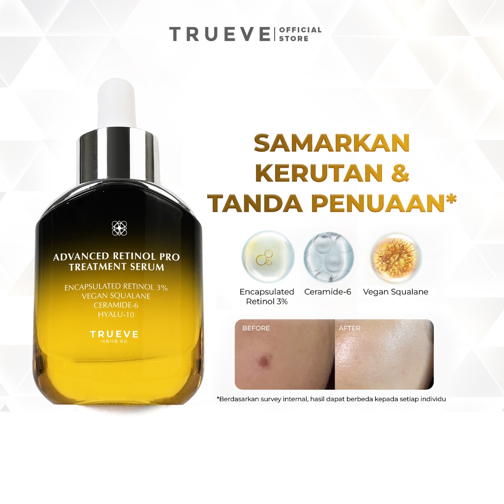 Jual [READY] TRUEVE Encapsulated Retinol Serum 15 ml (Advanced retinol ...