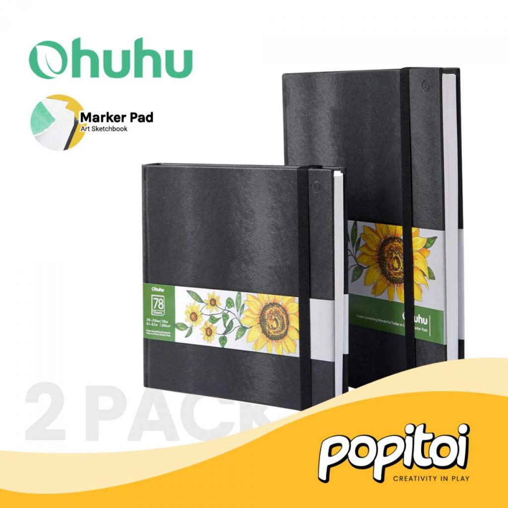 Jual OHUHU Marker Pads Art Sketchbook Buku Gambar Notebook Sketsa ...