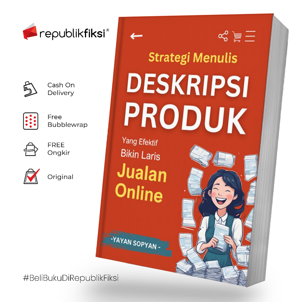 Jual Buku Strategi Menulis Deskripsi Produk Yang Efektif Bikin Laris ...
