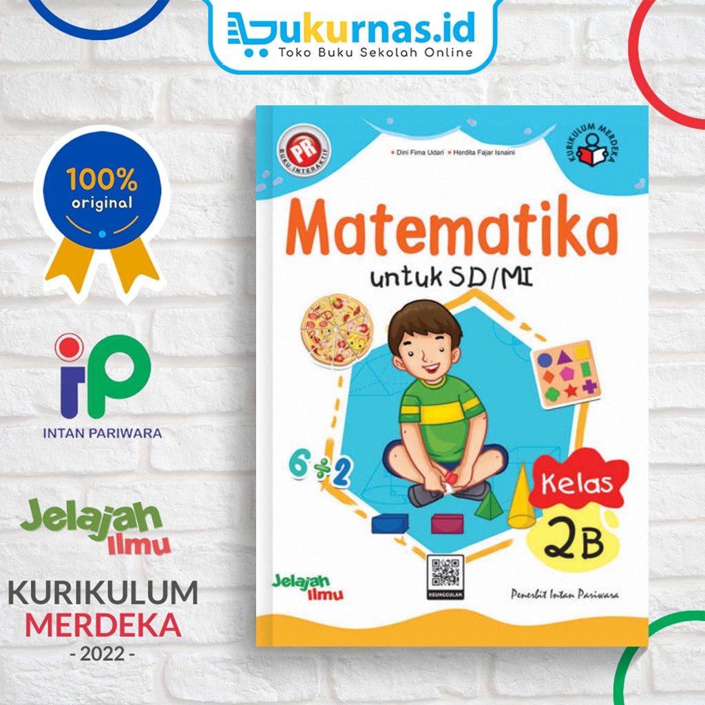 Jual Buku PR Interaktif Matematika 2B SD/MI Kelas 2 Semester 2 - Kurikulum Merdeka - Intan ...