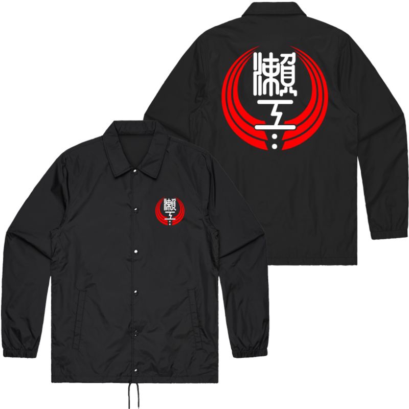 Jual Jaket Coach Senomon Technical Yuta Nakamoto High & Low X Cross ...