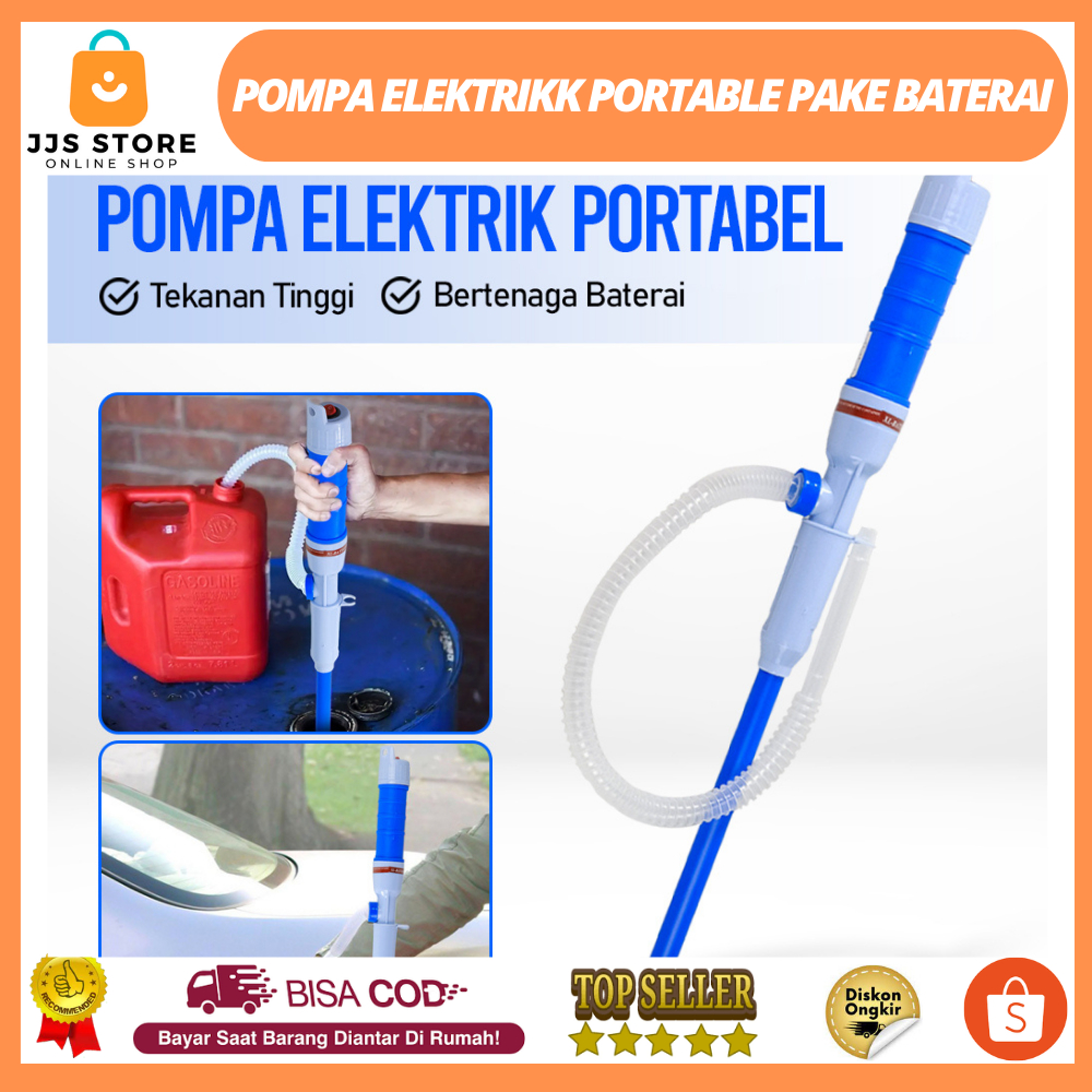Jual Pompa Bensin Otomatis /Pompa Oli Minyak Air Elektrik/Pompa Tangan ...