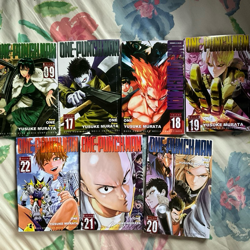 Jual Komik One Punch Man Vol. 9-22 | Sealed & Preloved | Shopee Indonesia