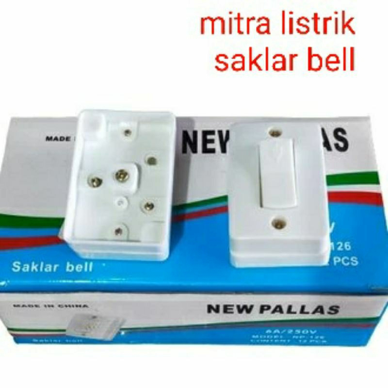 Jual Saklar bell/saklar bell listrik | Shopee Indonesia