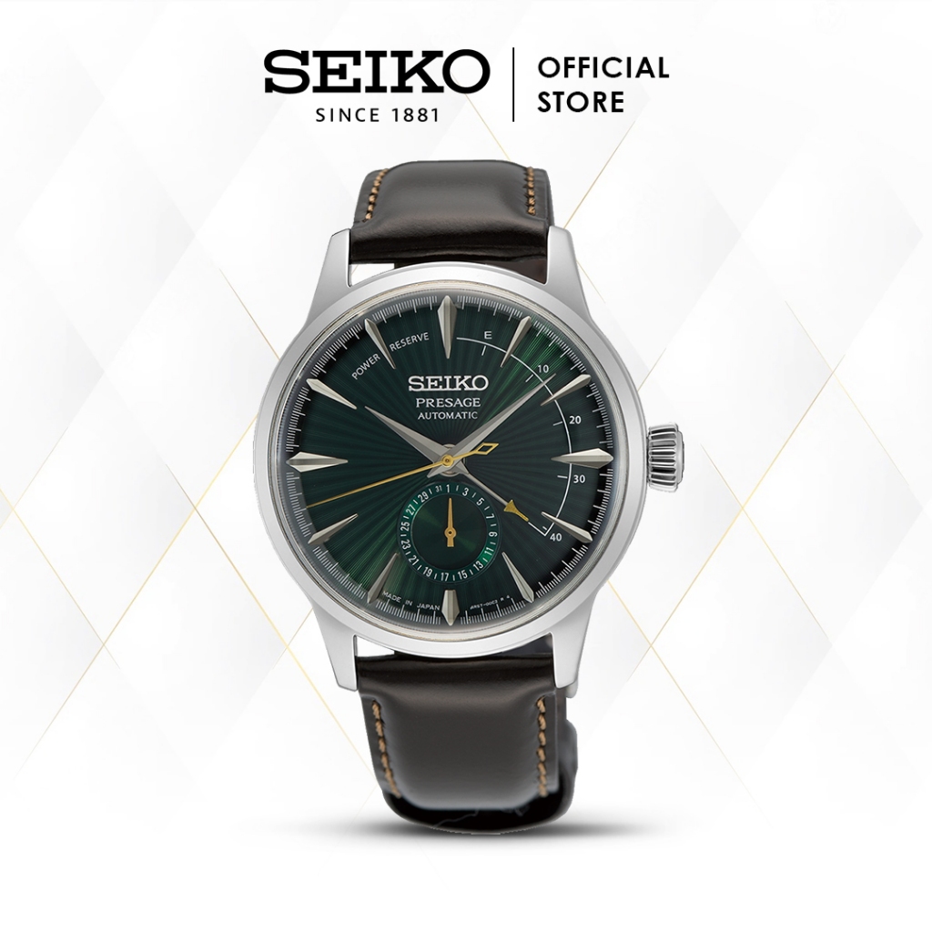 Jual Seiko Presage SSA459J1 SSA459 Cocktail Time Midnight Mockingbird ...