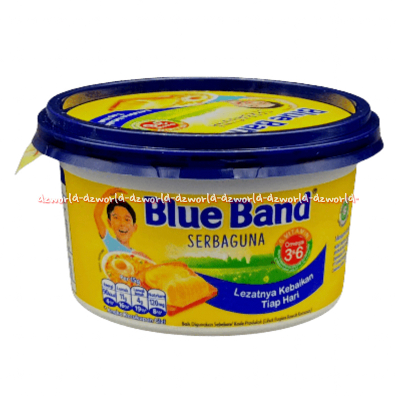Jual Blue Band 250gr Mentega Serbaguna Mengandung Omega 3&6 Dan Vitamin ...