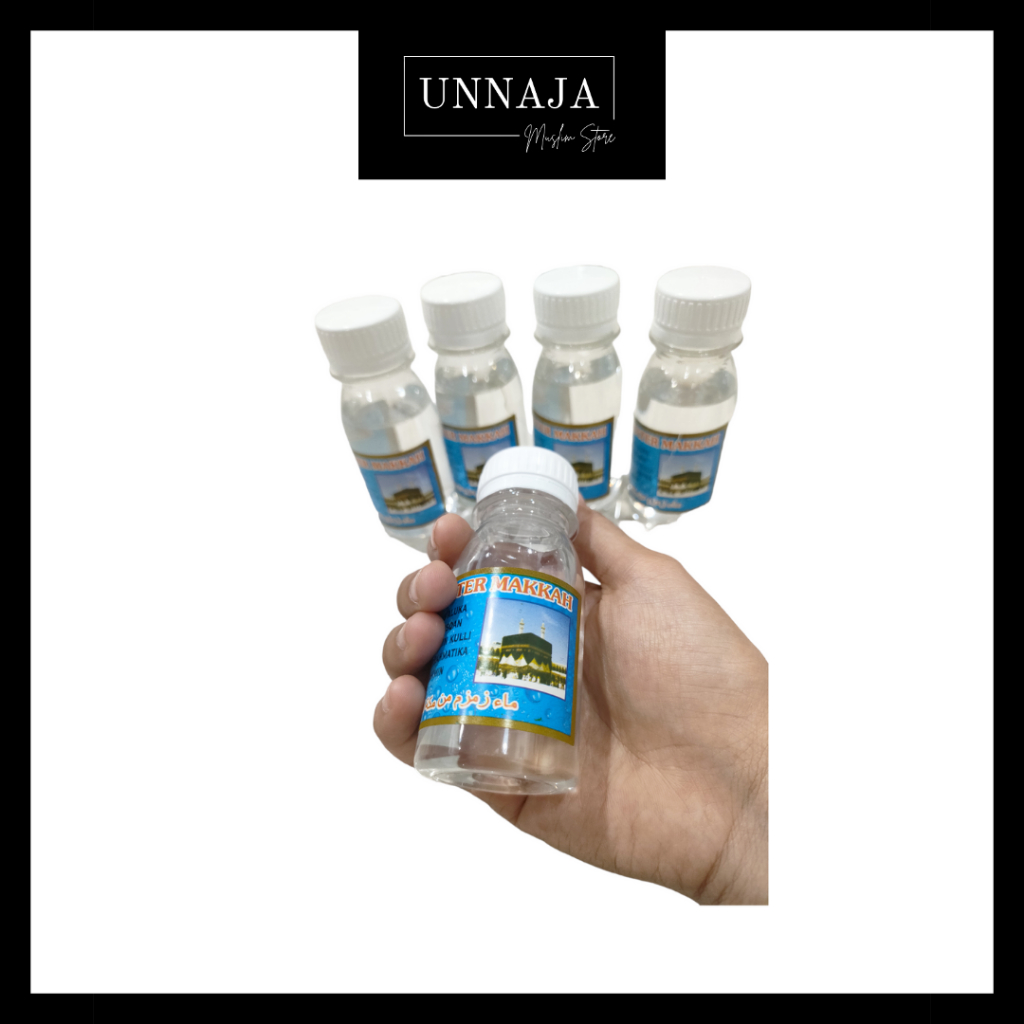 Jual UMS- Botol Dan Air Zam-Zam / Air Zam-Zam Botolan penuh | Shopee ...