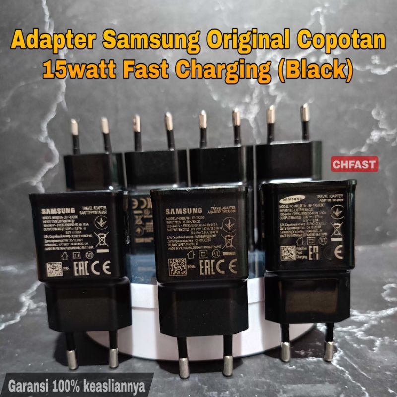 Jual Adapter Samsung 15watt Fast Charging (Original Copotan) | Shopee Indonesia