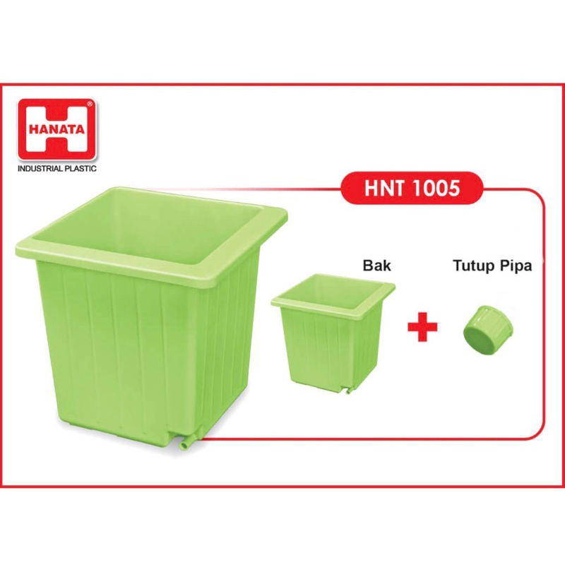 Jual HANATA BAK AIR MANDi PLASTIK SEGI | Shopee Indonesia