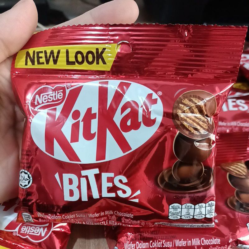 Jual Kit Kat Bites Wafer Bola Coklat | Shopee Indonesia
