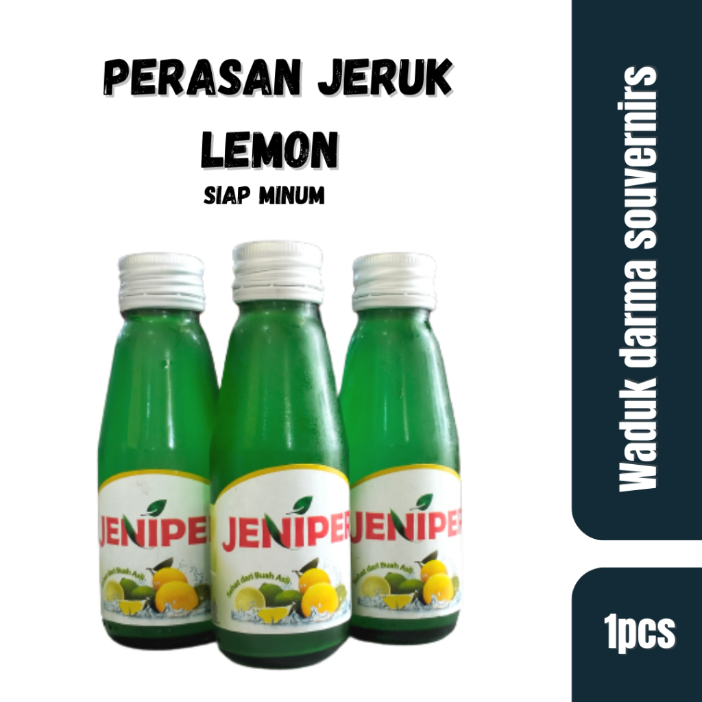 Jual JENIPER/ MINUMAN JERUK NIPIS PERAS/ OLEH-OLEH KHAS KUNINGAN ...