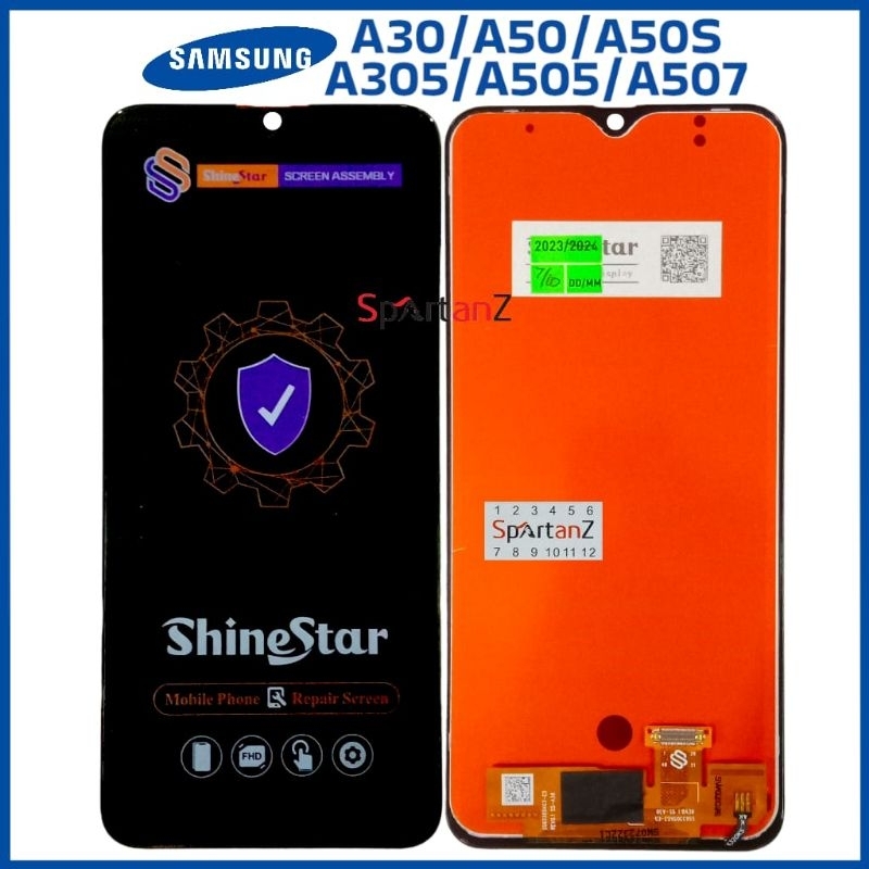 Jual Lcd Touchscreen Samsung A30 / A50 / A50S / A305 / A505 / A507 FULLSET | Shopee Indonesia