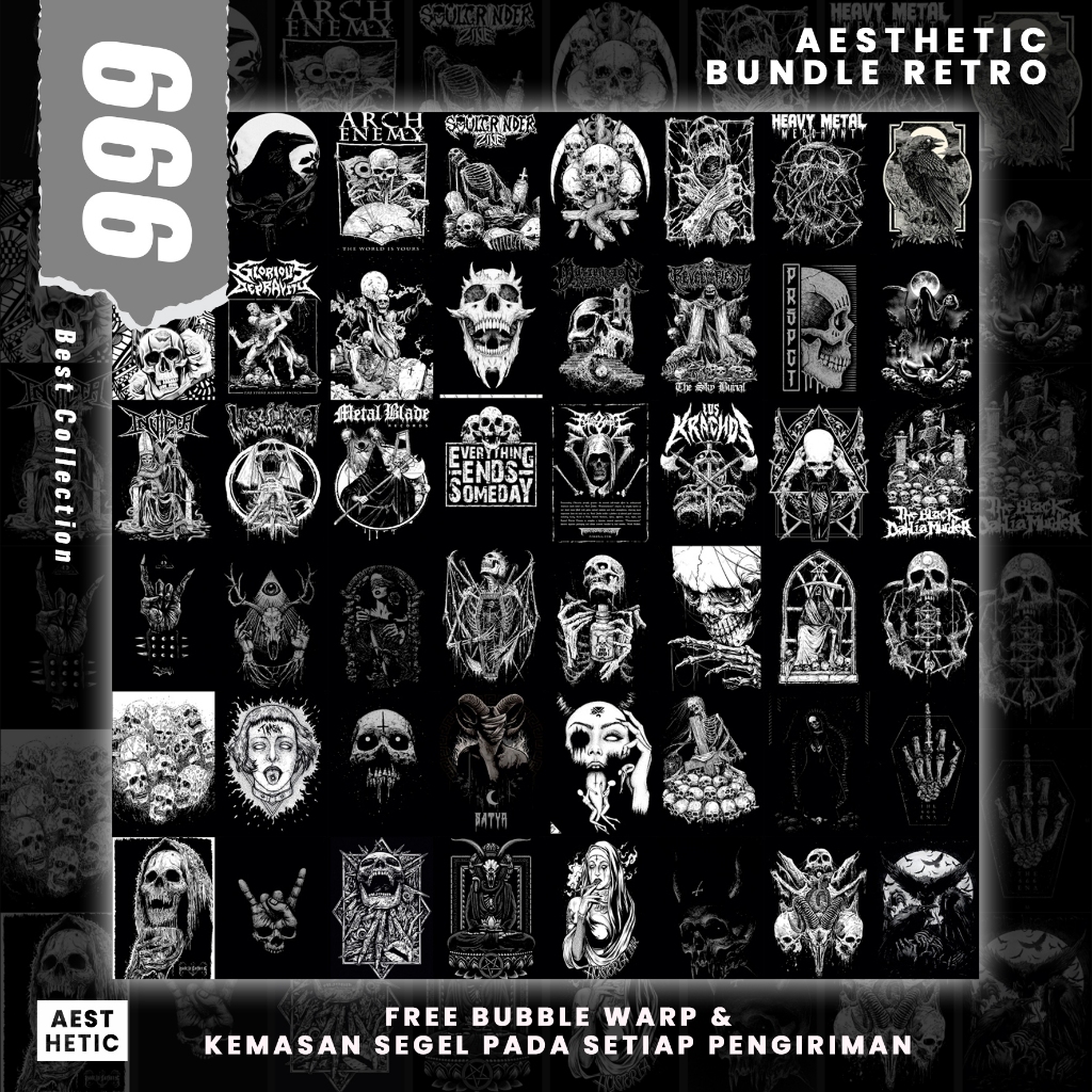 Jual Poster Dinding Aesthetic Isi 48 Lembar | Poster Aesthetic | Poster ...