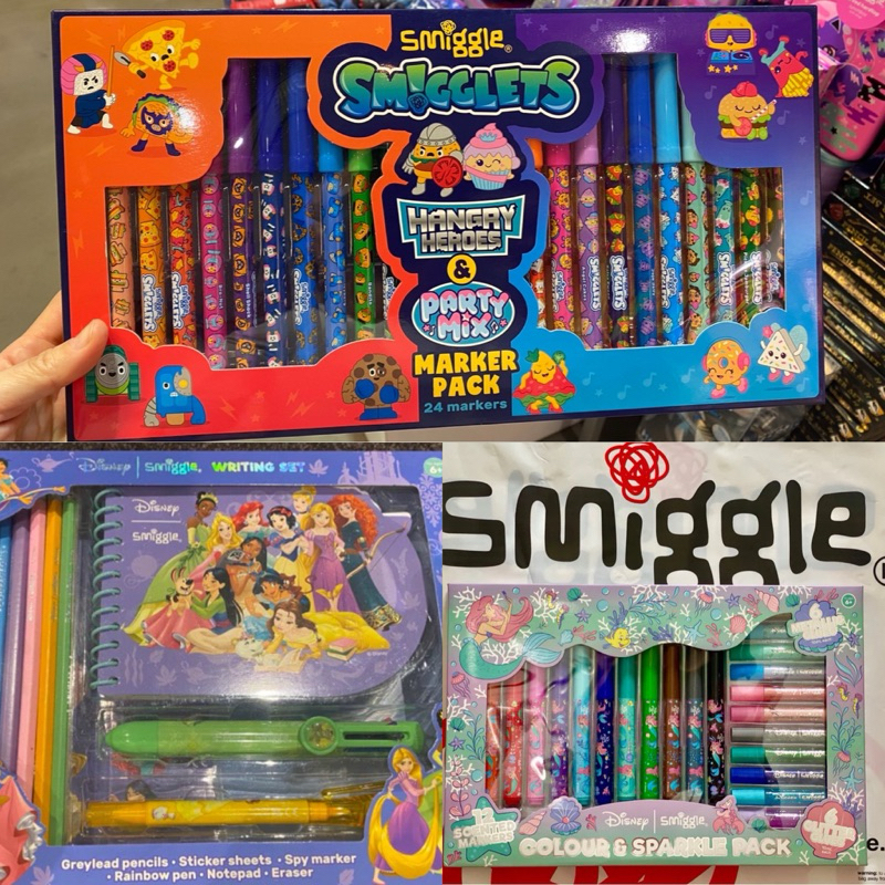 Jual Pencil & Eraser Set Smiggle Original | Shopee Indonesia