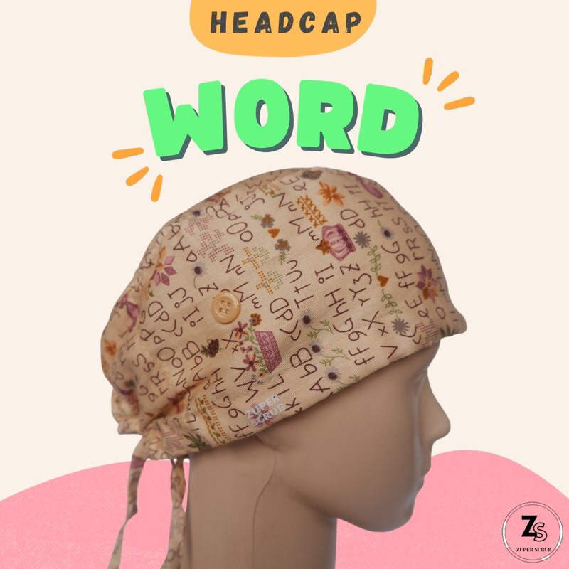 Jual HEADCAP TOPI MEDIS / TOPI BEDAH / SURGICAL CAP DOKTER & TENAGA ...