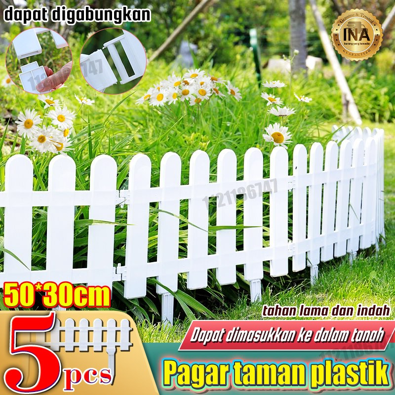 Jual Barang lokal！ pagar taman plastik/ Pagar/ pagar rumah/pagar rambat ...