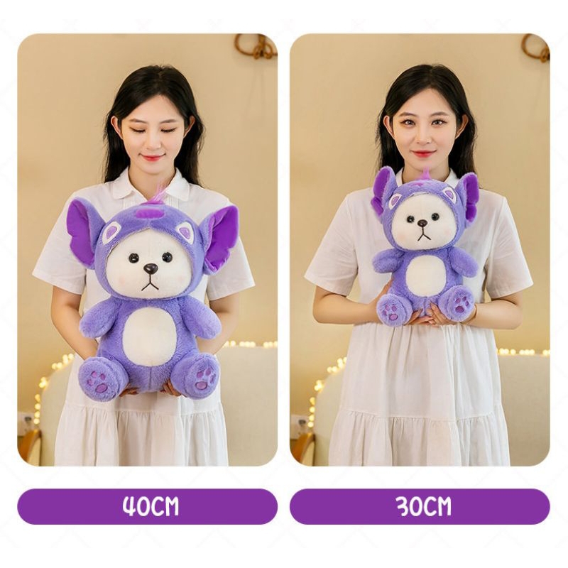 Jual 28-40cm Lucu Teddy Tales Bear Cosplay Manyo Boneka Plush Boneka ...