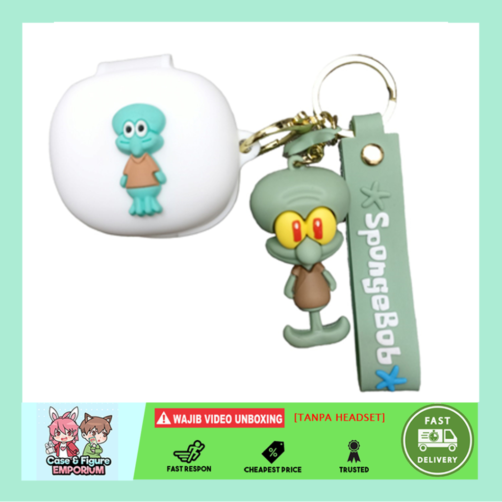 Jual [R50I] Case Karakter Soundcore R50i Anker Squidward Premium ...