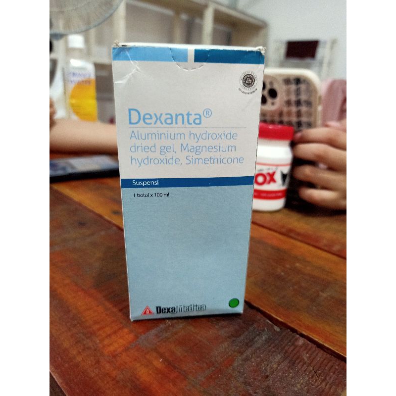 Jual dexanta suspensi 100 ml | Shopee Indonesia
