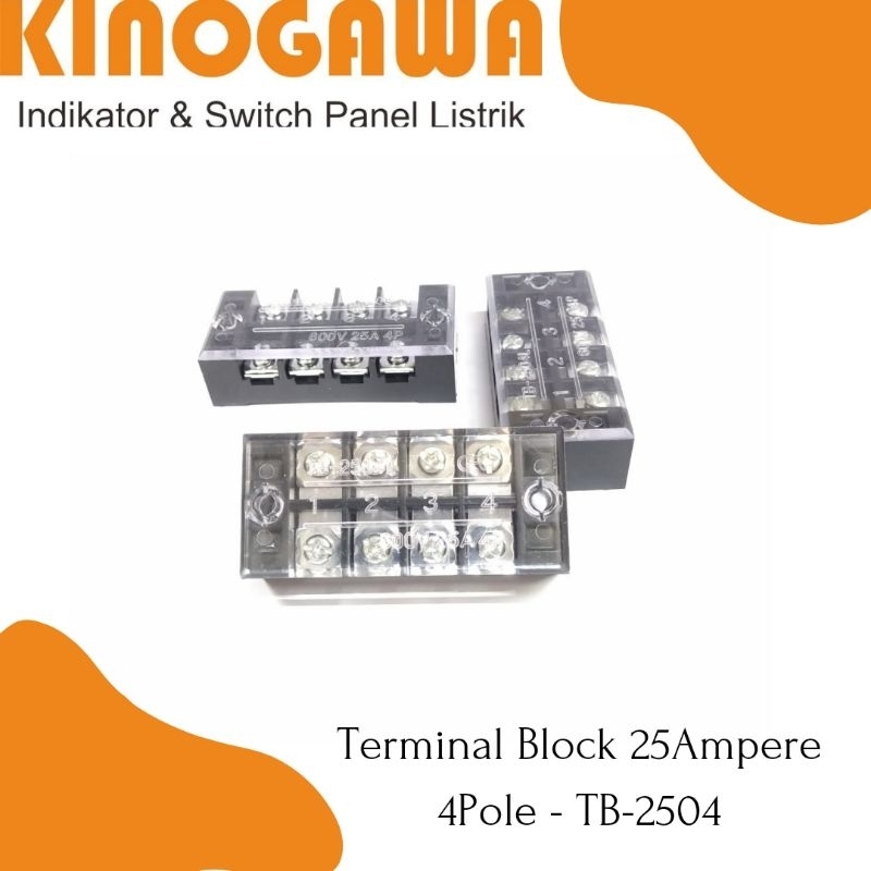 Jual Terminal Blok TB-2504 | Shopee Indonesia
