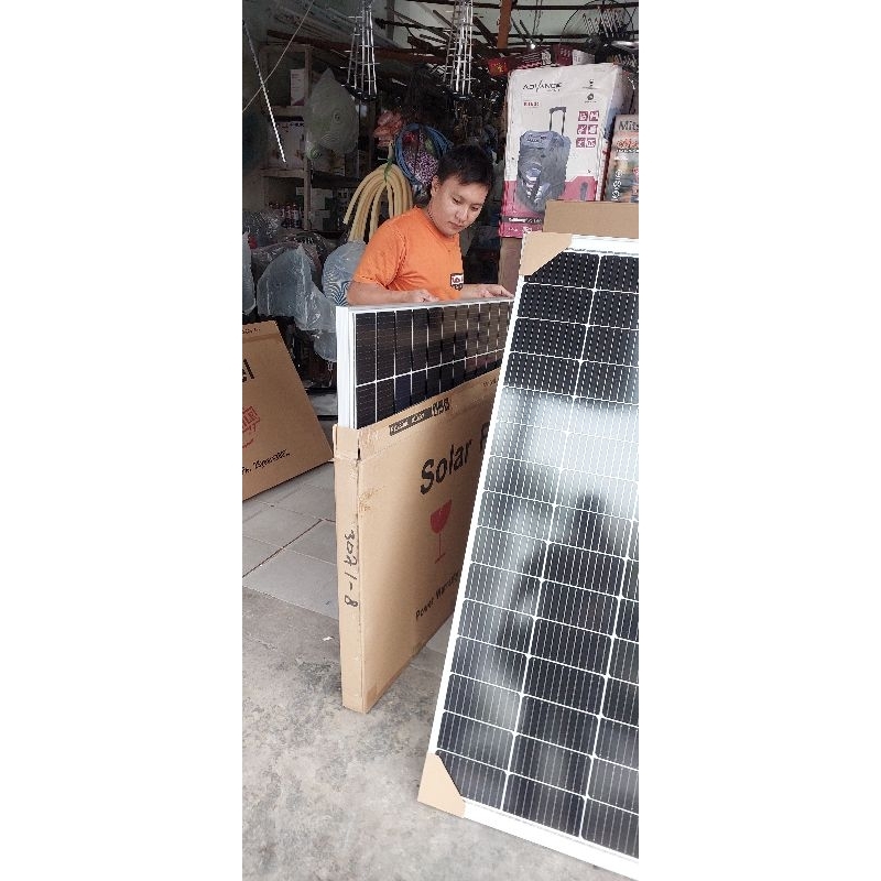Jual panel surya 200wp.solar panel 200wp mono maysun/st solar | Shopee ...