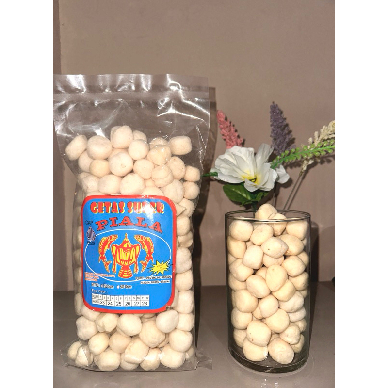 Jual GETAS BANGKA 250 gram CAP PIALA NOMOR 2 //MAKANAN BANGKA//OLEH ...