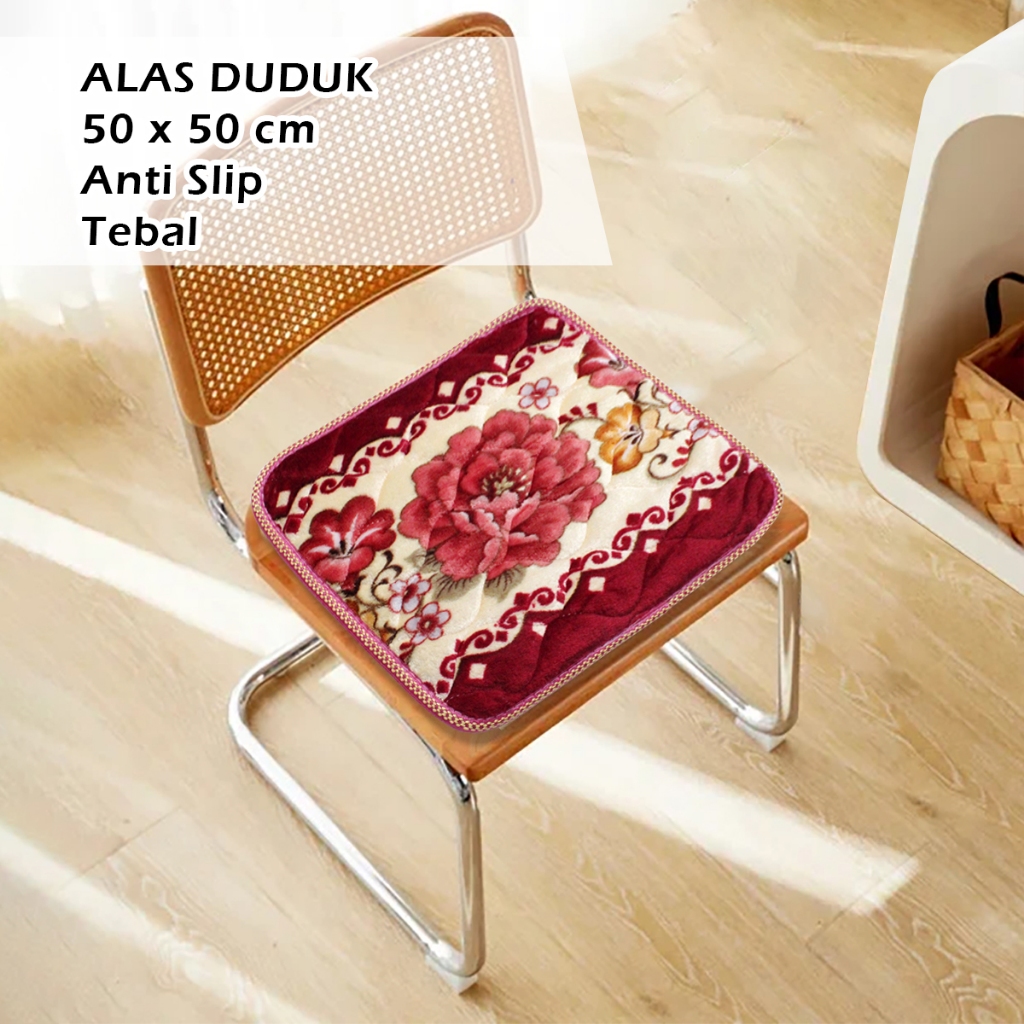 Jual Alas Duduk Kursi Motif Aesthetic SIZE 50X50 Alas Duduk Empuk Tebal ...