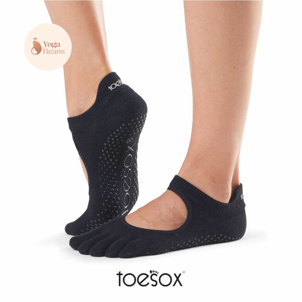 Jual ToeSox - Full Toe Bellarina Grip Socks | Shopee Indonesia
