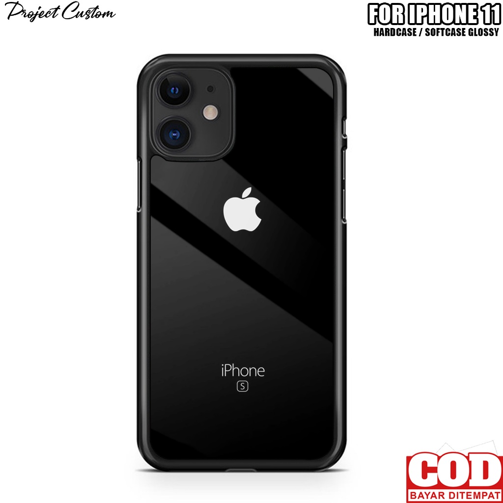 Jual Case Iphone 11 - Casing Hp Iphone 11 ( BRAND ) Silikon Ip ...